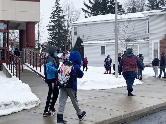 Dunkirk students return to hybrid learning | News, Sports, Jobs ...